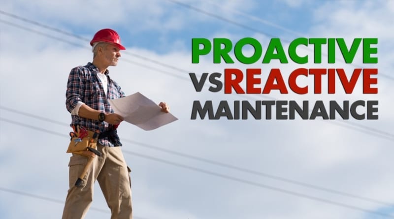 Reactive vs Proactive Maintenance | Understanding the Difference | BP ...